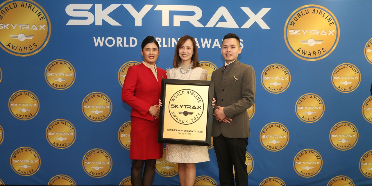 Skytrax: World’s Best Economy Class Airline and Top 5 in the World’s Best Airlines