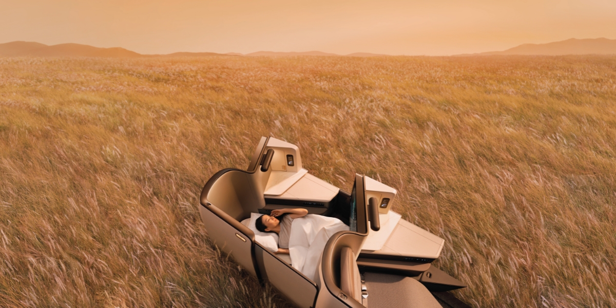 The Aria Suite has landed - now flying exclusively from Sydney