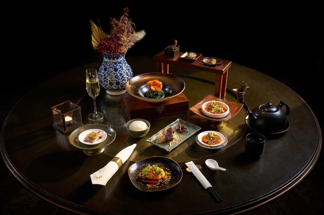 Cathay Pacific partners with acclaimed restaurant Mott 32 to bring an ...